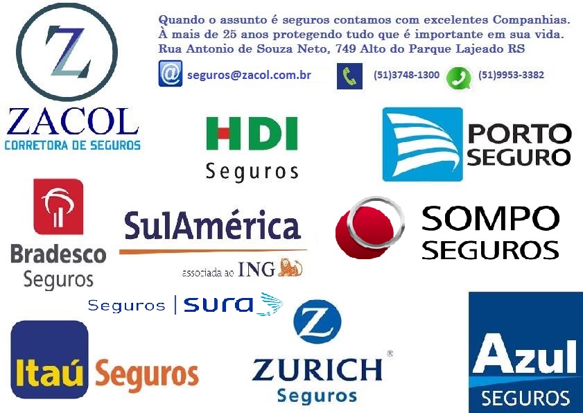 Zacol seguros - Alto do parque - Lajeado | Corretora de Seguros
